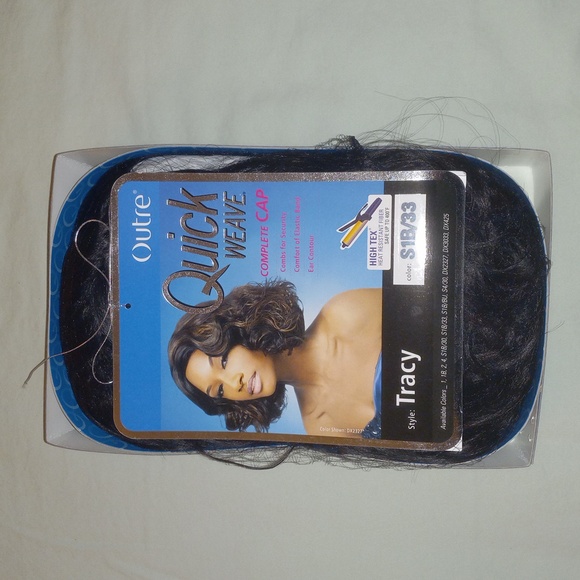 Outre | Hair | Outre Quick Weave Complete Cap Tracy Style Color Sb33 ...